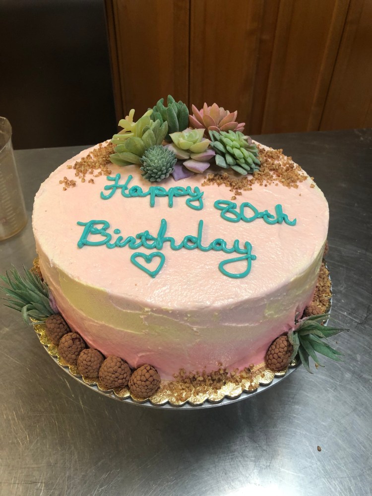 Our Bakery Table – Alaine's Green Heart- Beyond Vegan